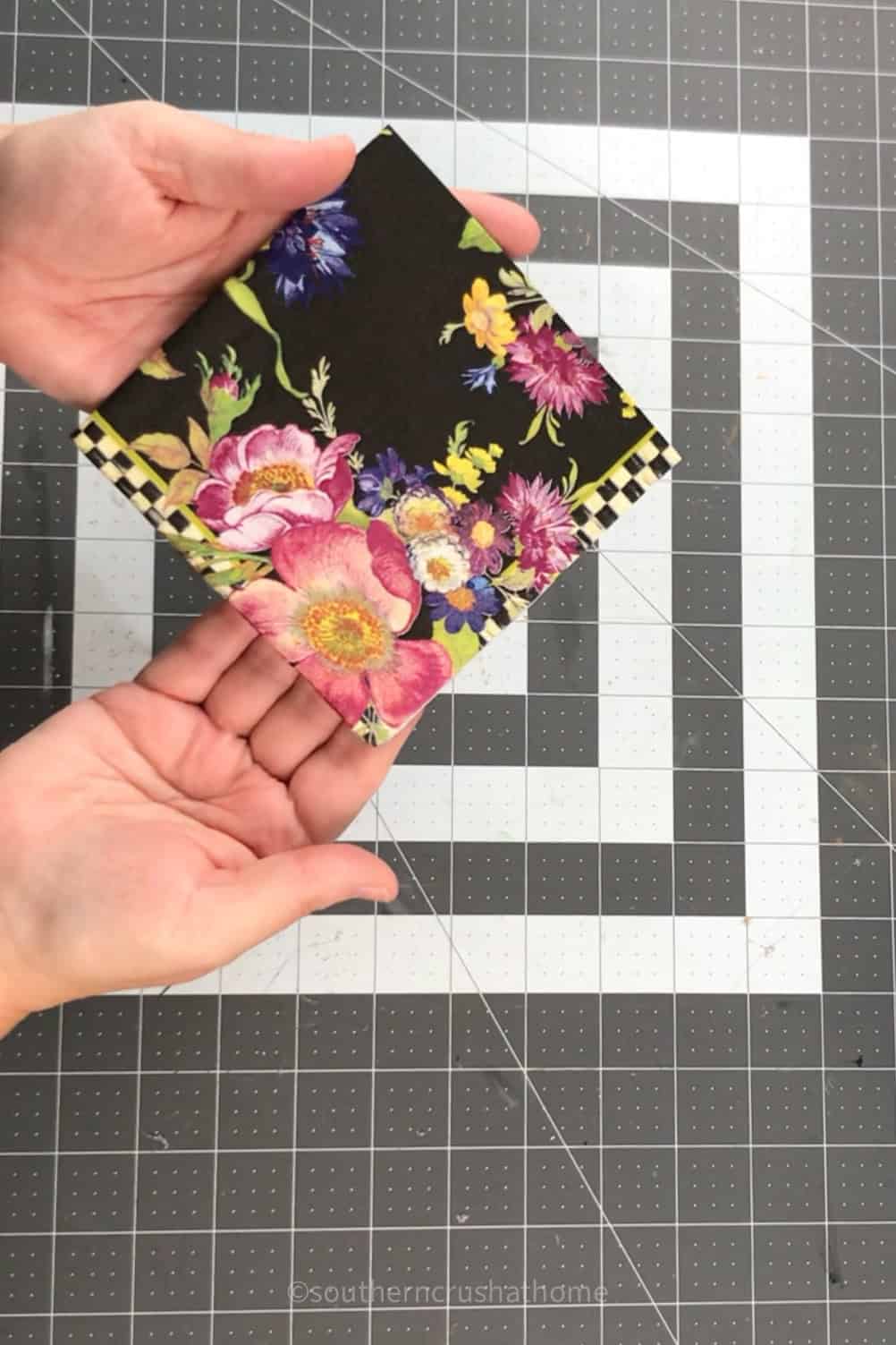 How to Decoupage a Pumpkin with Paper Napkins and Pressed Flowers