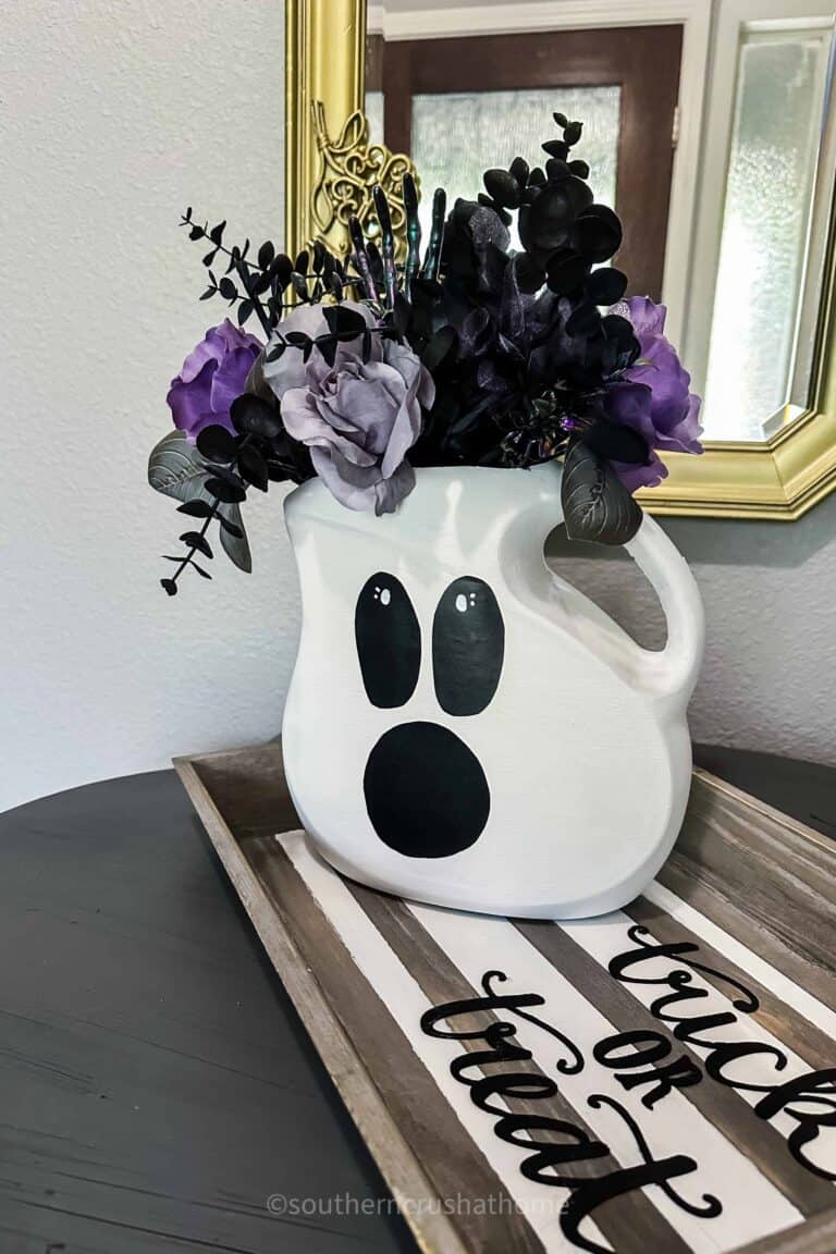 11 Easy DIY Halloween Ghost Ideas - Southern Crush at Home