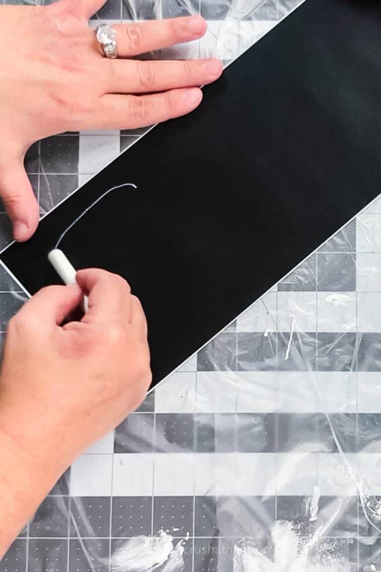 Easy Downy Bottle Ghost Face Halloween Craft - Southern Crush at Home