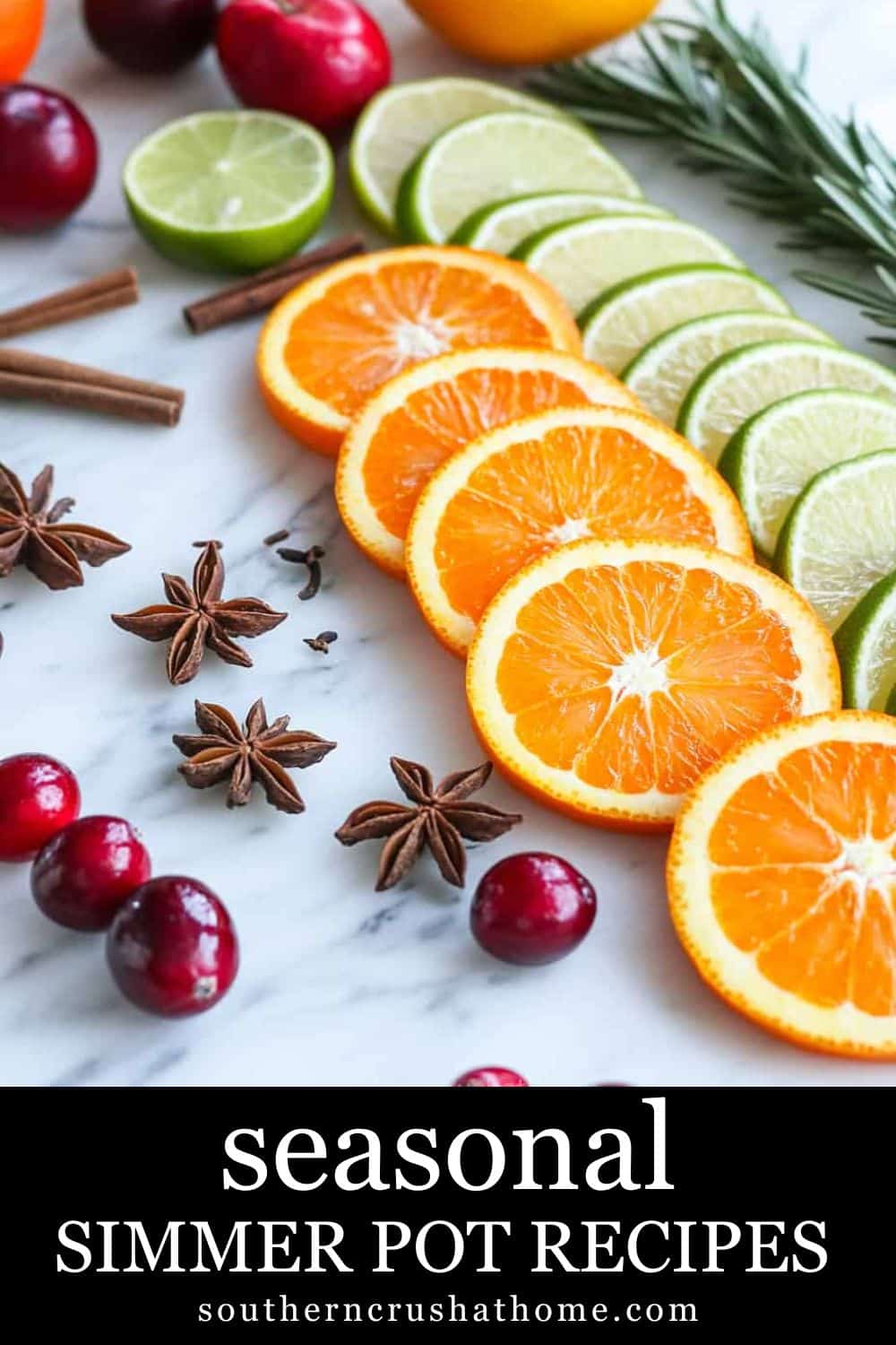 5 Easy Seasonal Simmer Pot Recipes