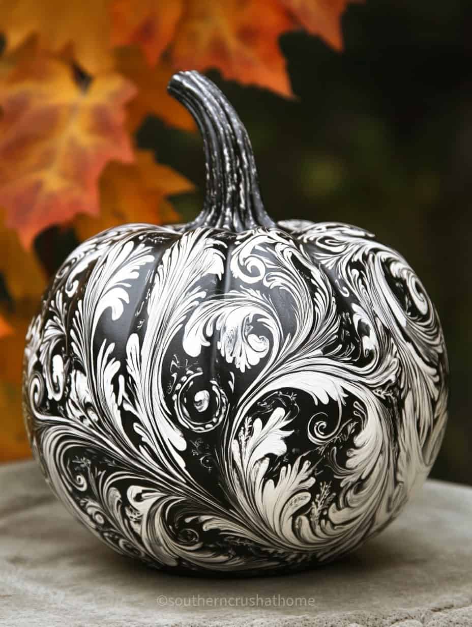75+ Cool Pumpkin Designs: Creative and Unique Pumpkin Decorating Ideas ...