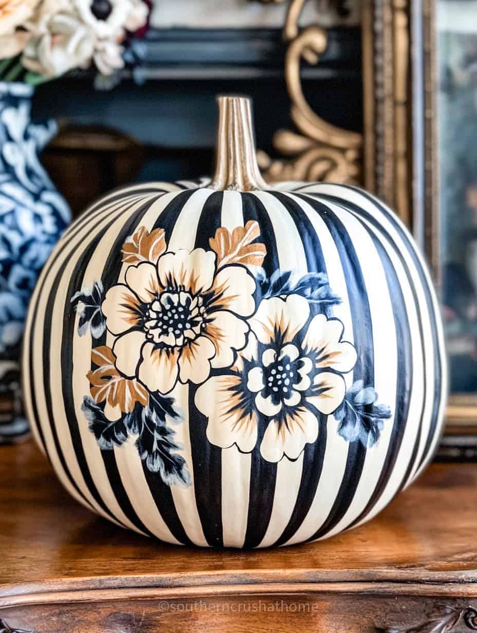 75+ Cool Pumpkin Designs: Creative and Unique Pumpkin Decorating Ideas ...