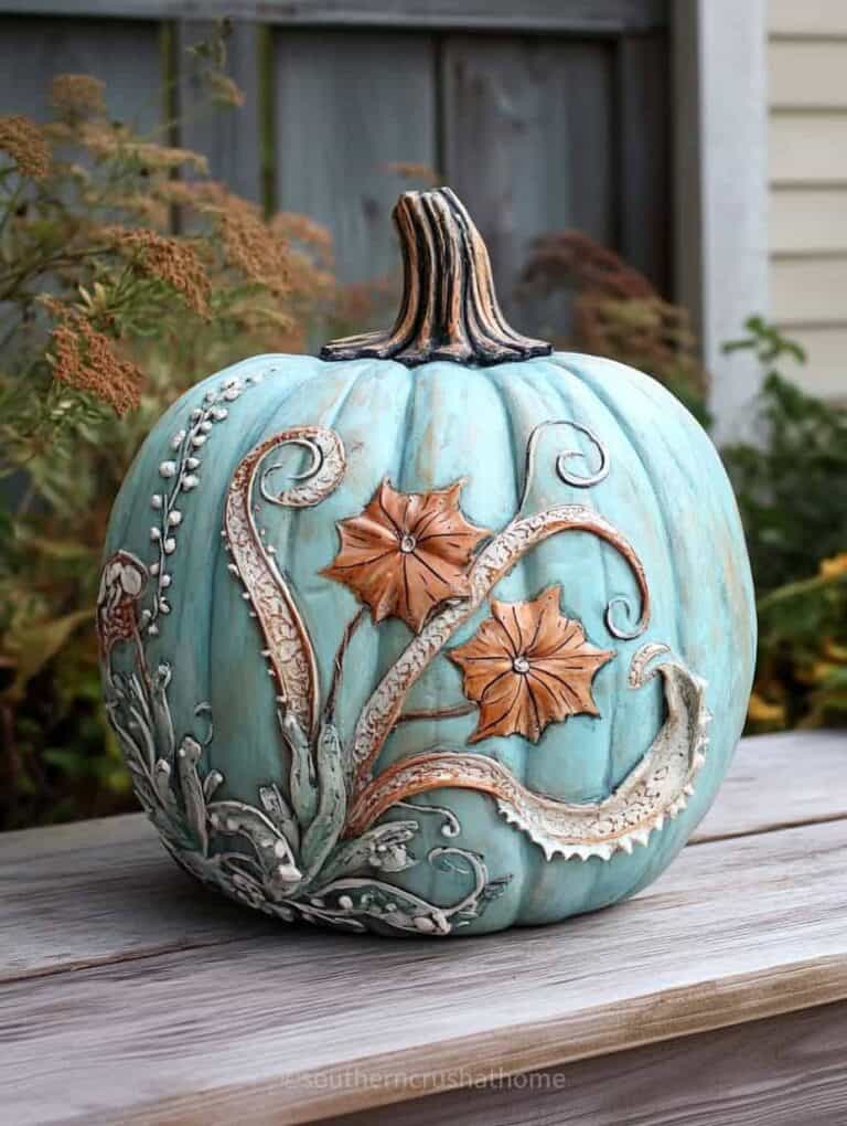 75+ Cool Pumpkin Designs: Creative and Unique Pumpkin Decorating Ideas ...