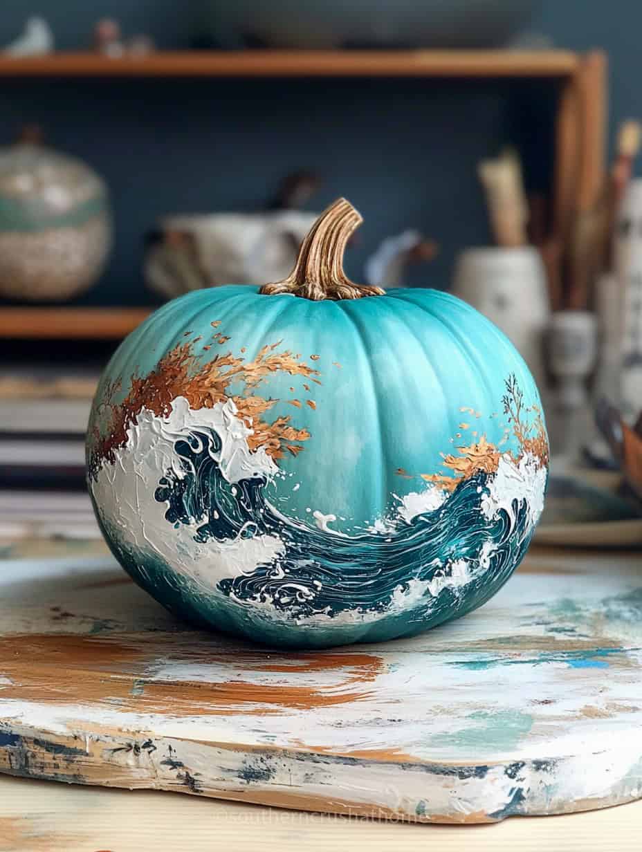 75+ Cool Pumpkin Designs: Creative and Unique Pumpkin Decorating Ideas ...