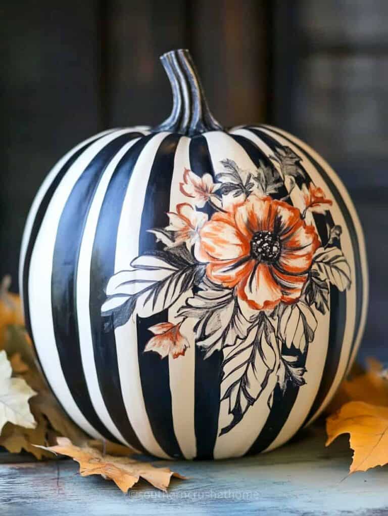 75+ Cool Pumpkin Designs: Creative and Unique Pumpkin Decorating Ideas ...