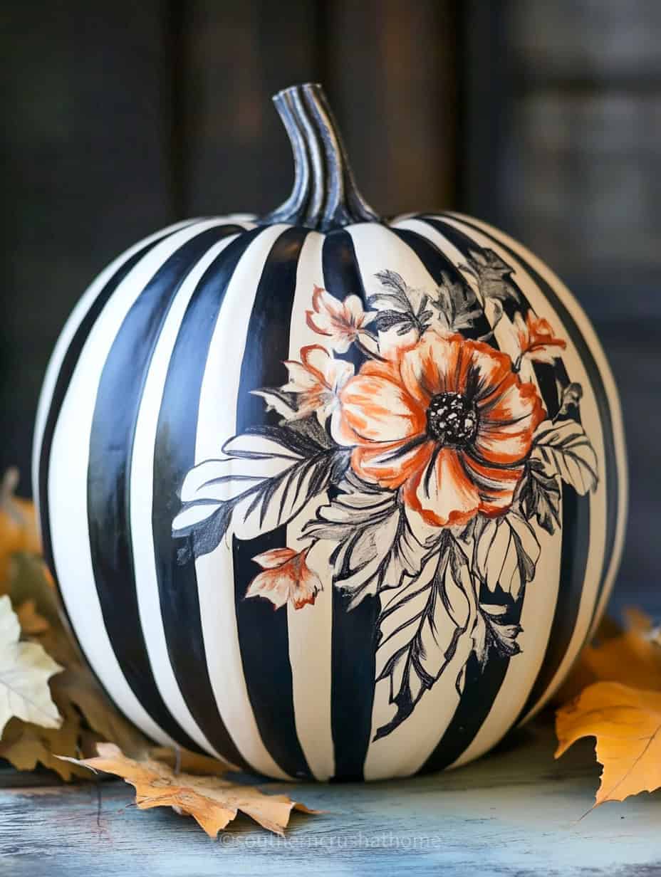 75+ Cool Pumpkin Designs: Creative and Unique Pumpkin Decorating Ideas ...