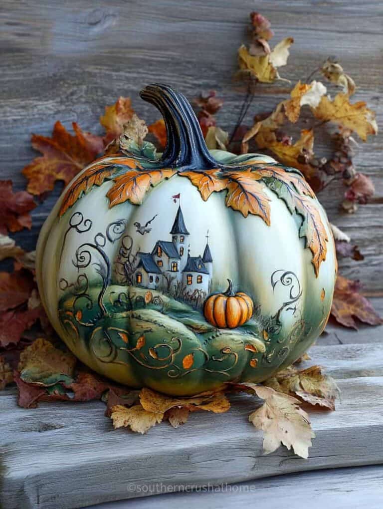 75+ Cool Pumpkin Designs: Creative and Unique Pumpkin Decorating Ideas ...