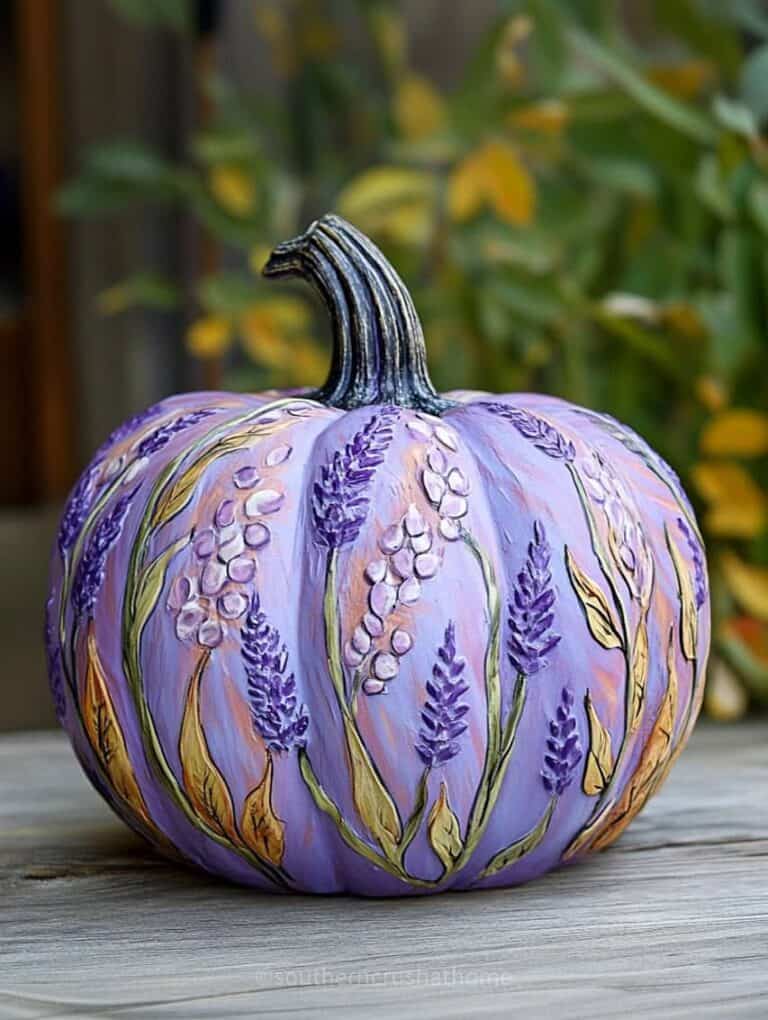 75+ Cool Pumpkin Designs: Creative and Unique Pumpkin Decorating Ideas ...