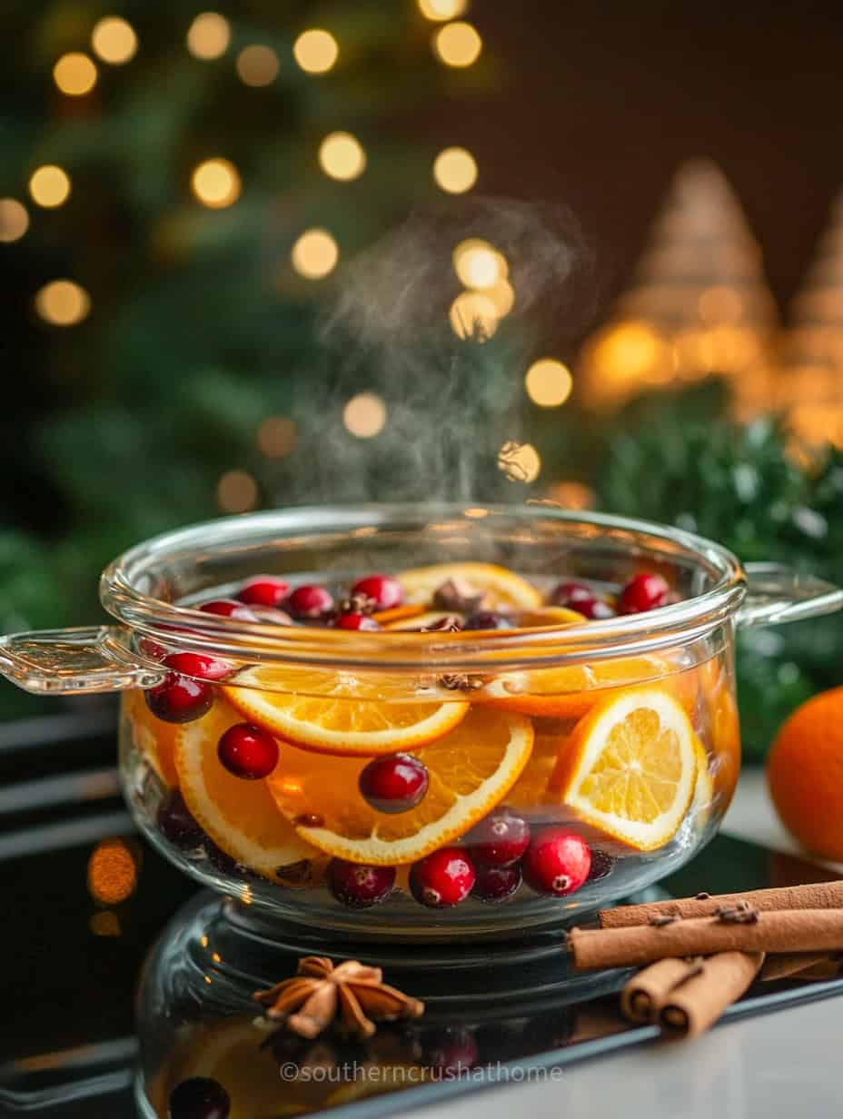 5 Easy Seasonal Simmer Pot Recipes