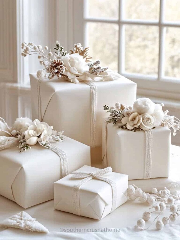 21 Christmas Gift Wrapping Ideas to Inspire You - Southern Crush at Home