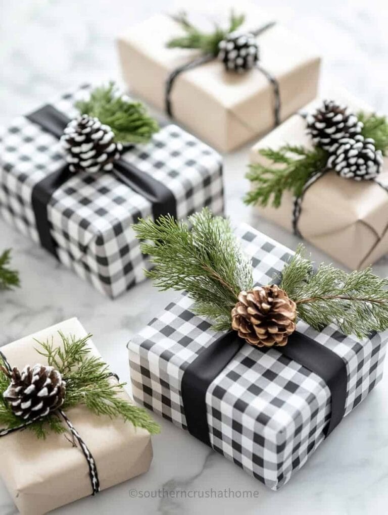 21 Christmas Gift Wrapping Ideas to Inspire You - Southern Crush at Home