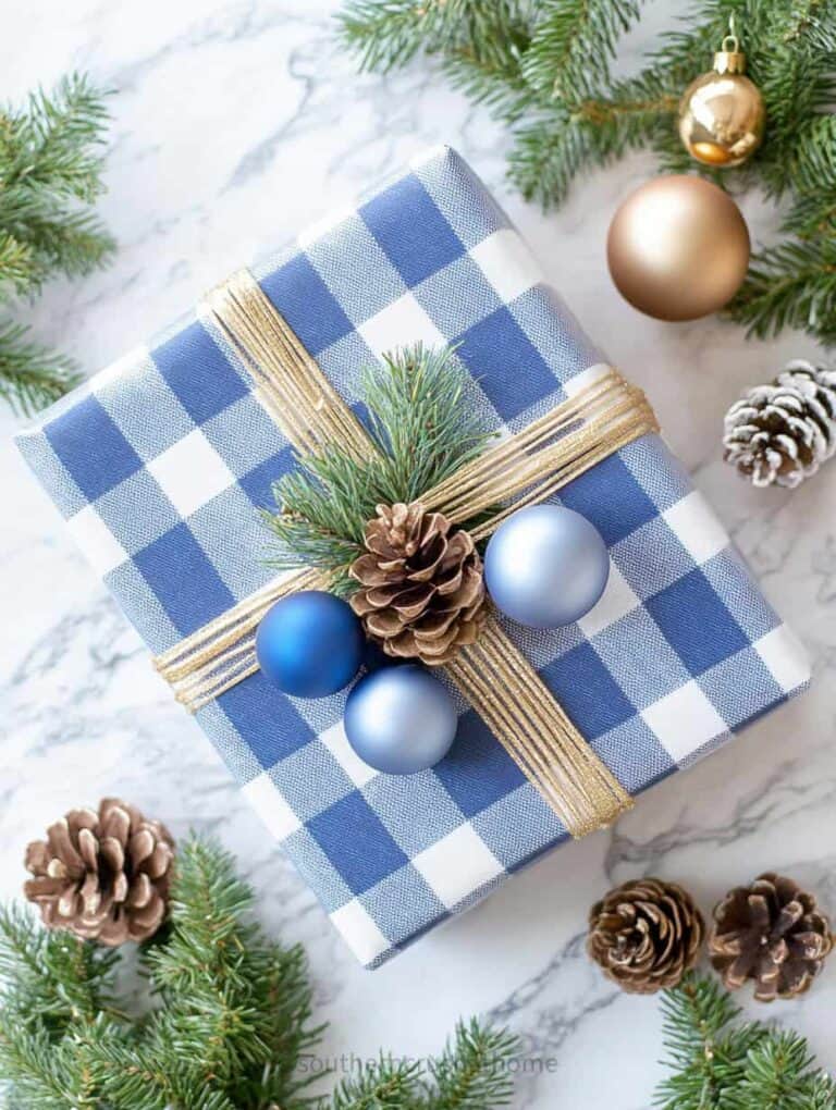 21 Christmas Gift Wrapping Ideas to Inspire You - Southern Crush at Home