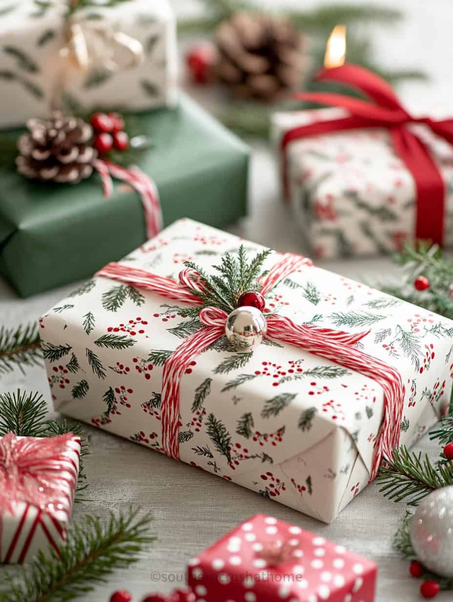 21 Christmas Gift Wrapping Ideas to Inspire You - Southern Crush at Home