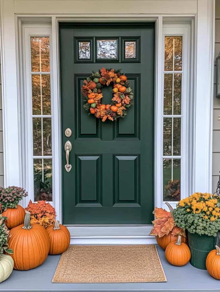 Fall Front Porch Ideas: Creative and Cozy Inspiration - Southern Crush ...