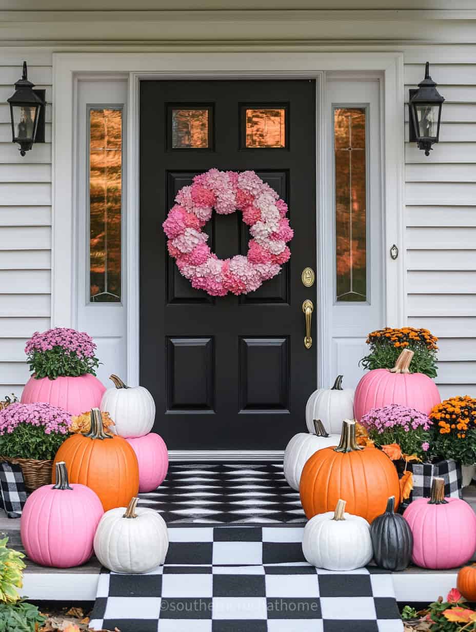 Fall Front Porch Ideas: Creative and Cozy Inspiration - Southern Crush ...