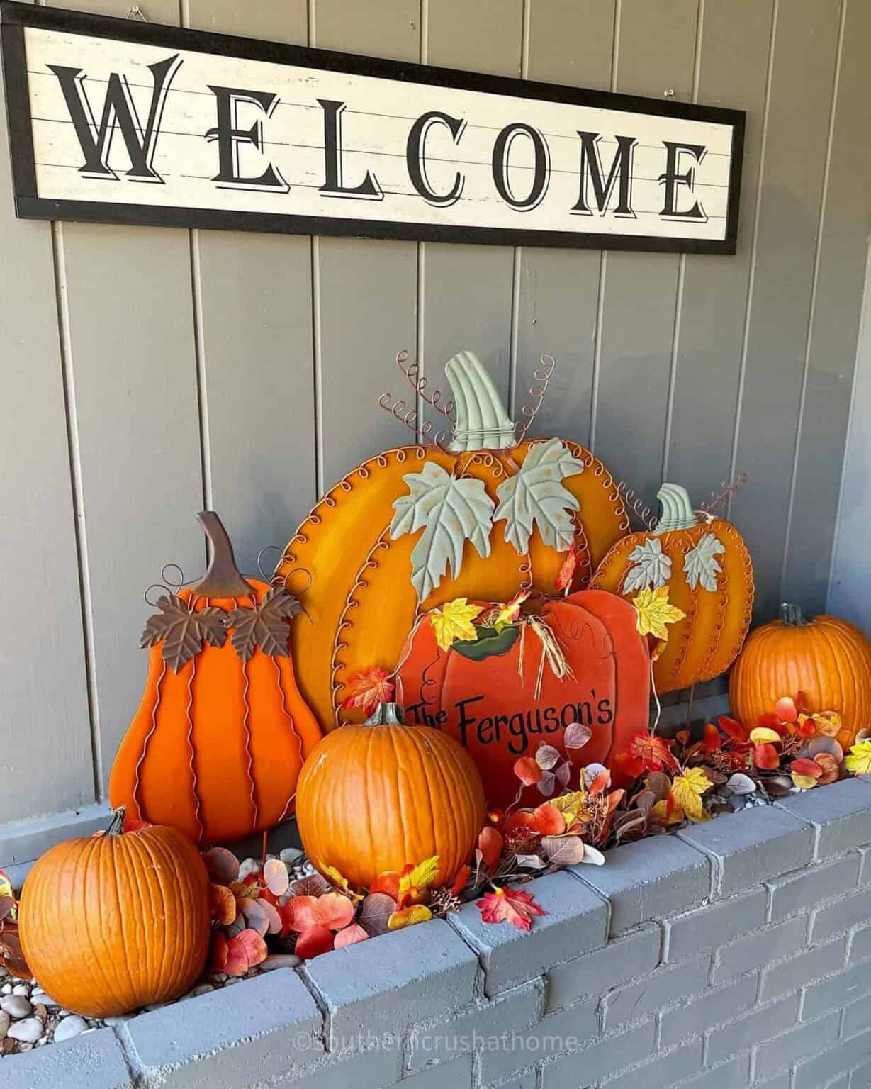 9 Super Cute and Affordable Fall Doormats - Southern Crush at Home