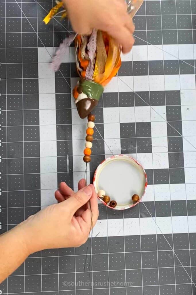 How to Make an Easy Salt Shaker Tassel - Southern Crush at Home