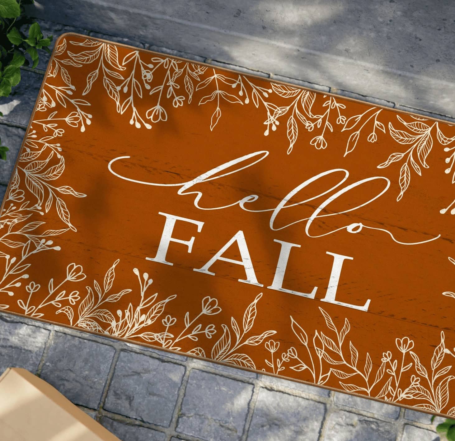 9 Super Cute and Affordable Fall Doormats - Southern Crush at Home