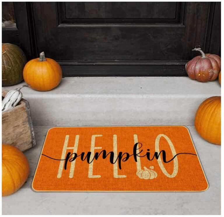 9 Super Cute and Affordable Fall Doormats - Southern Crush at Home