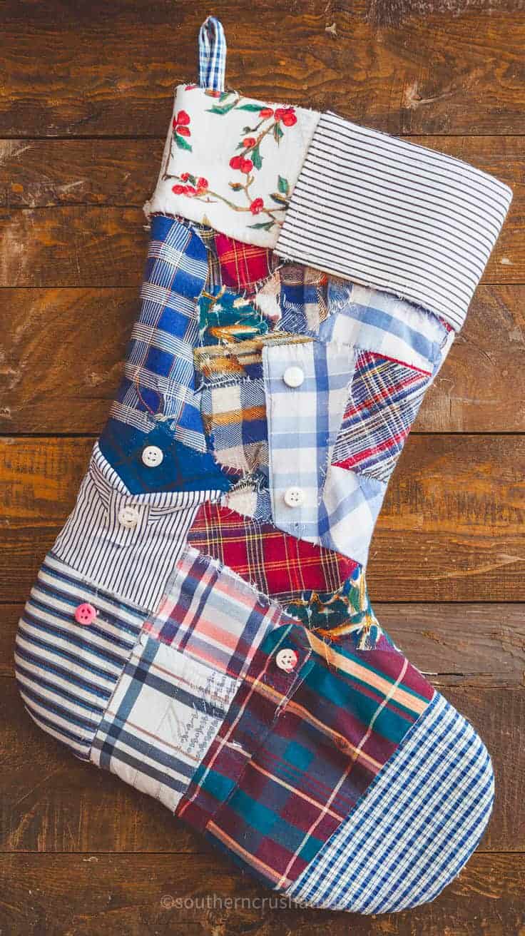 13 Personalized Christmas Stockings on a Budget - Southern Crush at Home