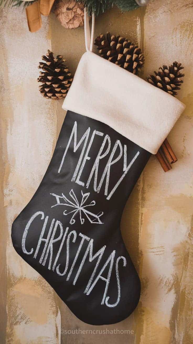 13 Personalized Christmas Stockings on a Budget - Southern Crush at Home