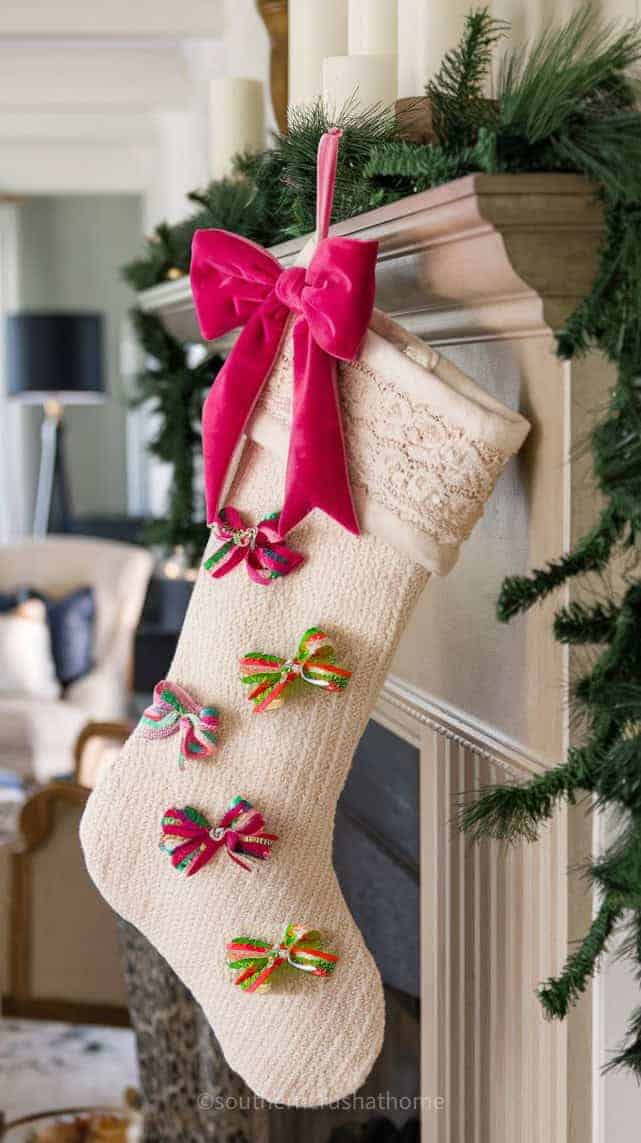 13 Personalized Christmas Stockings on a Budget - Southern Crush at Home