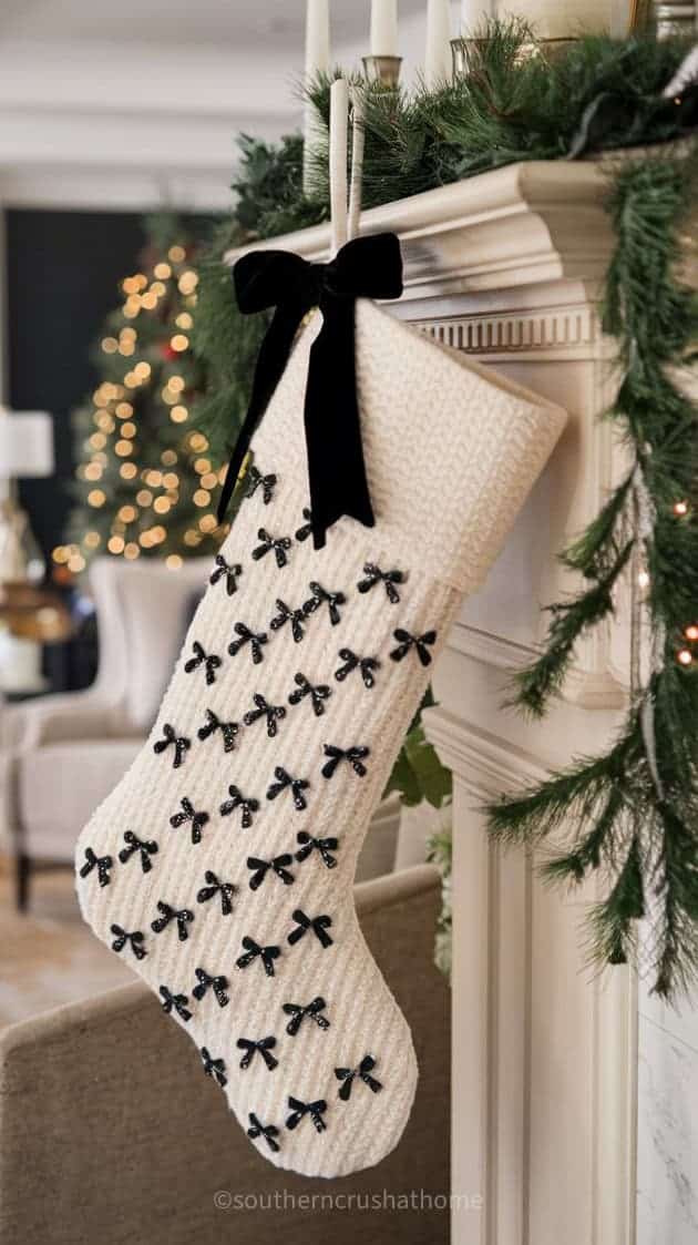 13 Personalized Christmas Stockings on a Budget - Southern Crush at Home