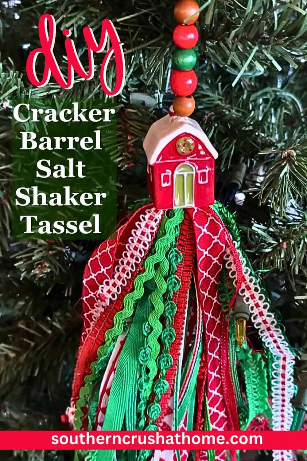 How to Make an Easy Salt Shaker Tassel - Southern Crush at Home