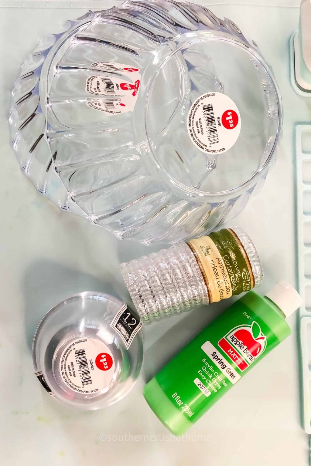 37 Easy Dollar Tree Bowl Ornaments to Make for Christmas - Southern Crush at Home