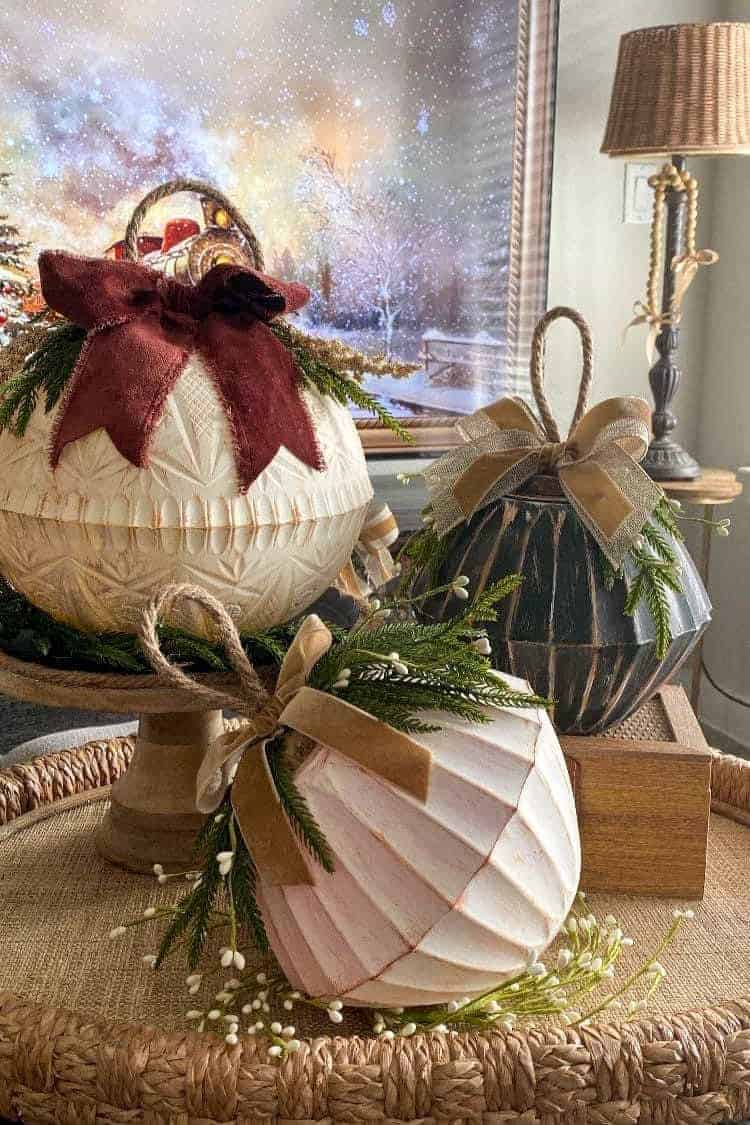 37 Easy Dollar Tree Bowl Ornaments to Make for Christmas - Southern ...