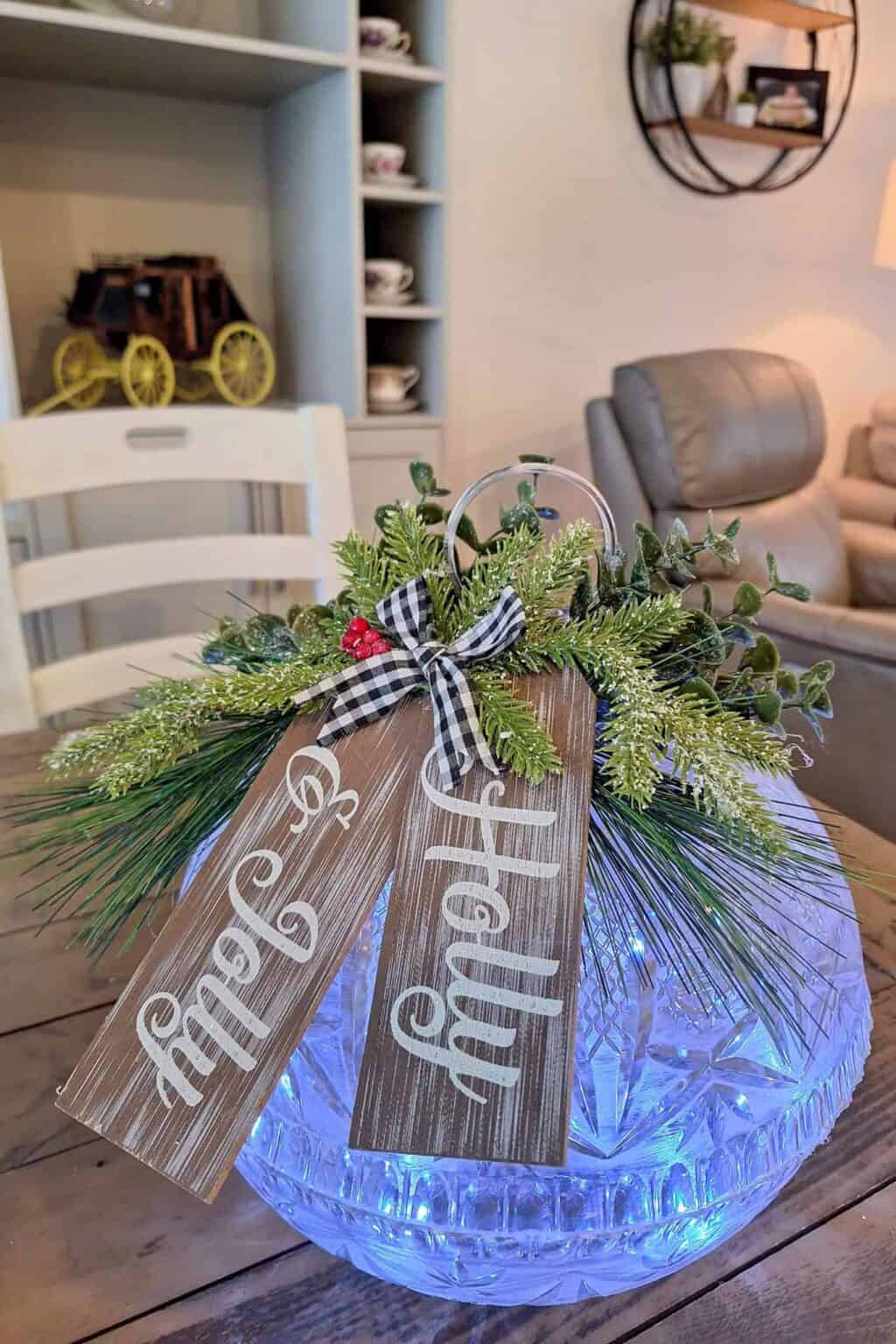 37 Easy Dollar Tree Bowl Ornaments to Make for Christmas - Southern ...