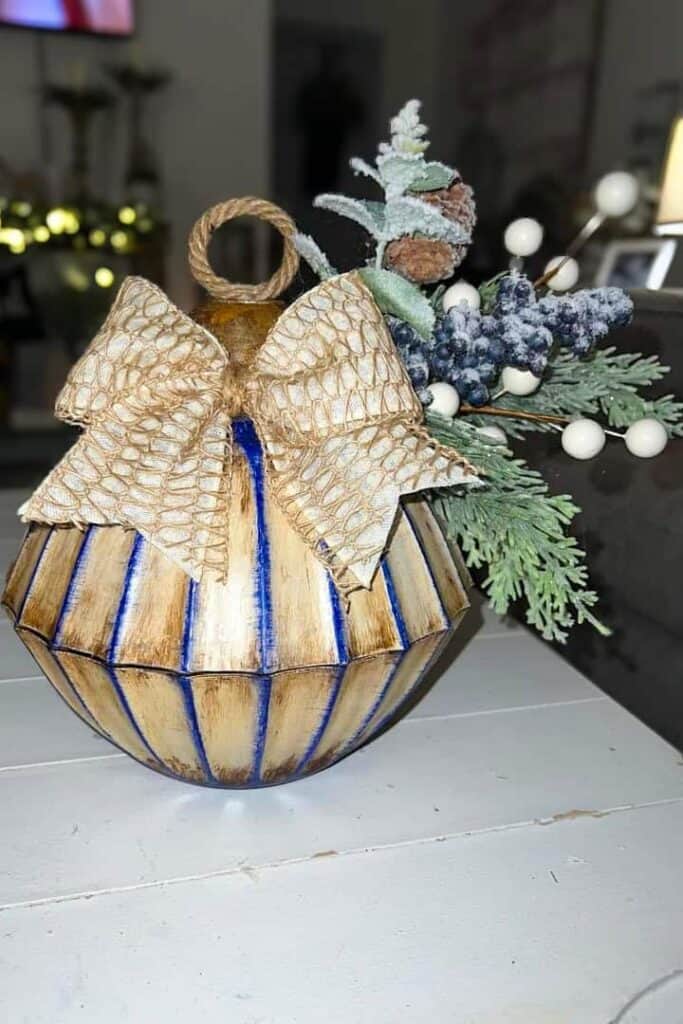 37 Easy Dollar Tree Bowl Ornaments to Make for Christmas - Southern ...