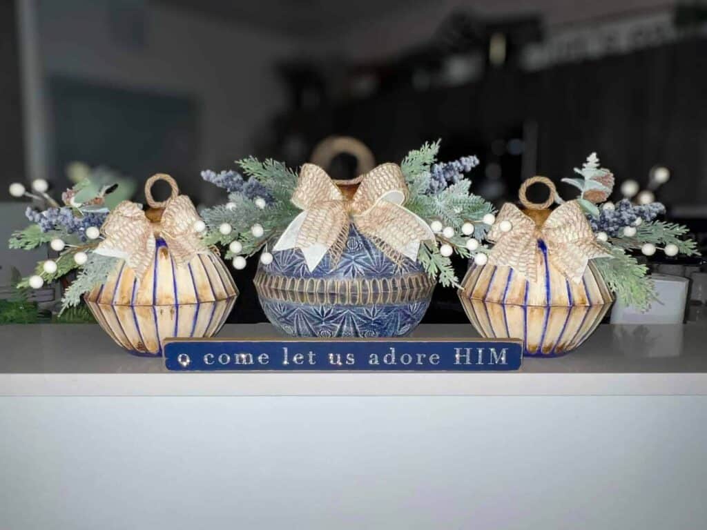 37 Easy Dollar Tree Bowl Ornaments to Make for Christmas - Southern ...