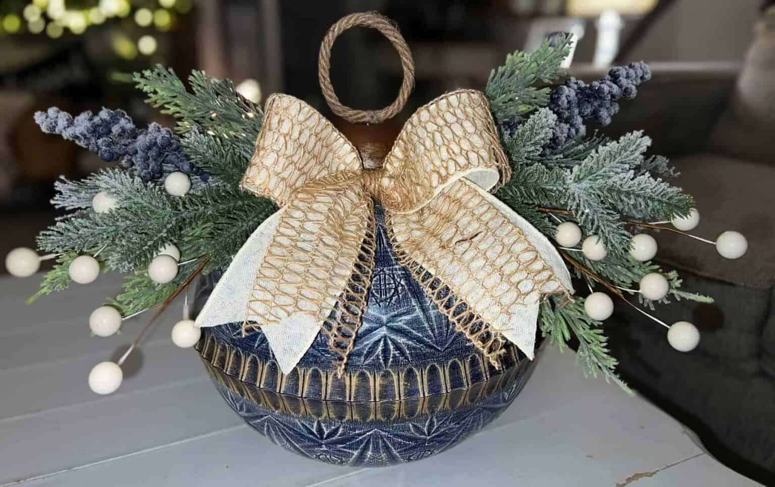37 Easy Dollar Tree Bowl Ornaments to Make for Christmas - Southern ...