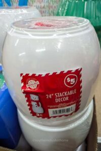 13 Creative Ideas for Dollar Tree Stackable Christmas Decor You’ll Want ...