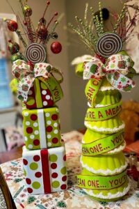 13 Creative Ideas for Dollar Tree Stackable Christmas Decor You’ll Want ...