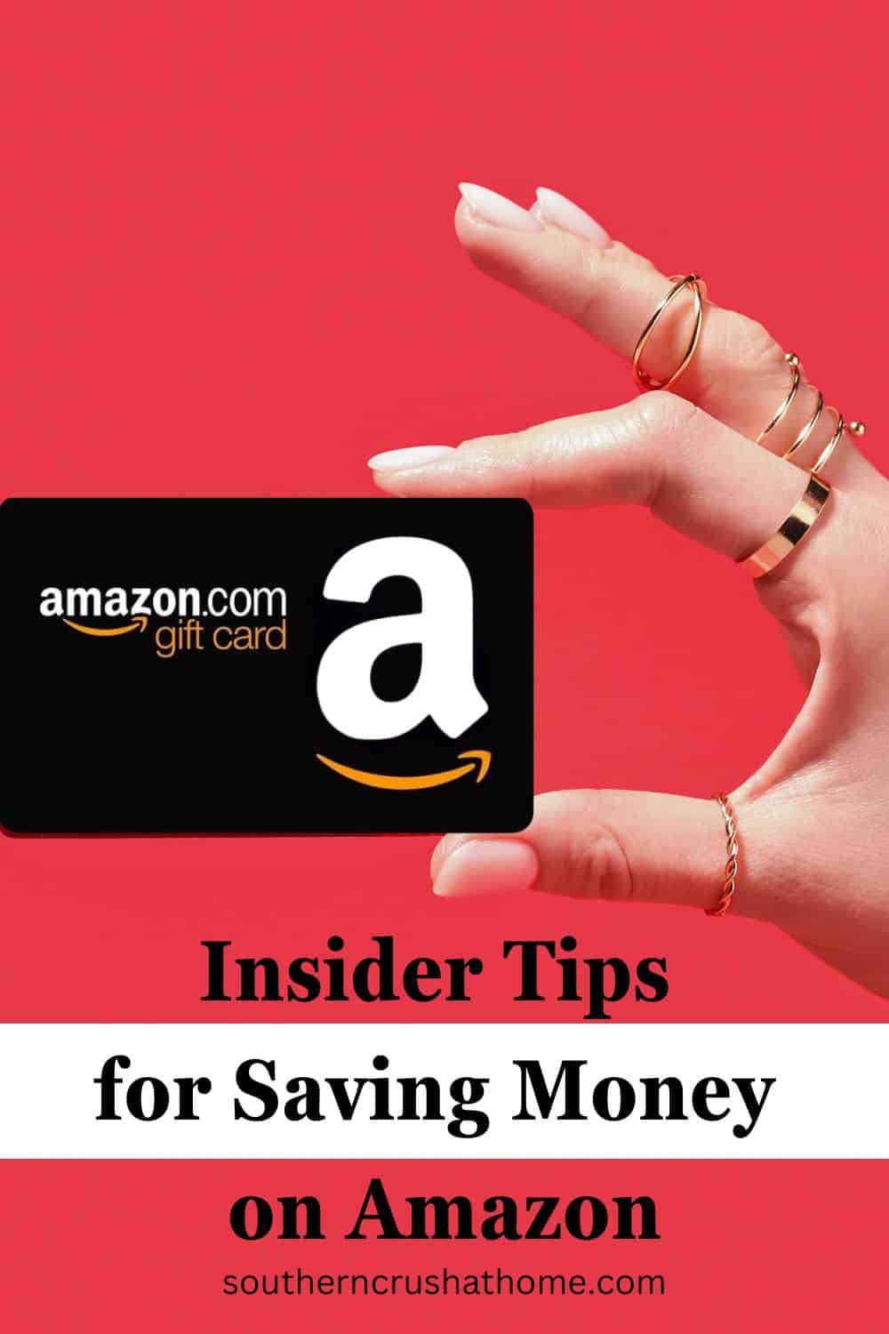 15 Insider Tips for Saving Money on Amazon! - Southern Crush at Home