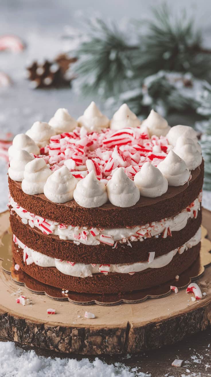 10 Gorgeous Christmas Cakes for Your Holiday Celebrations - Southern ...