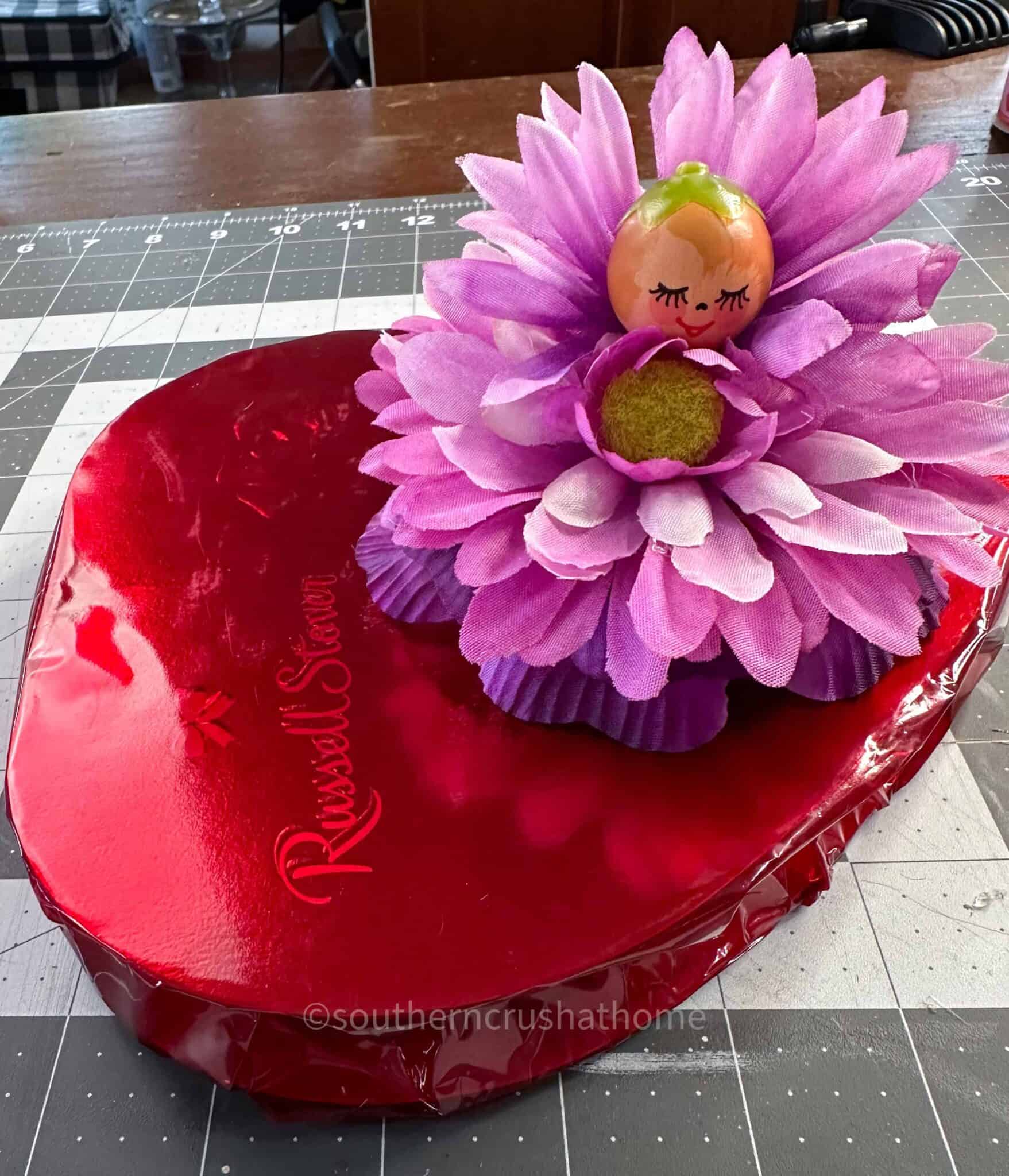 Easy Flower Fairy Craft with Dollar Tree Spring Flowers - Southern ...