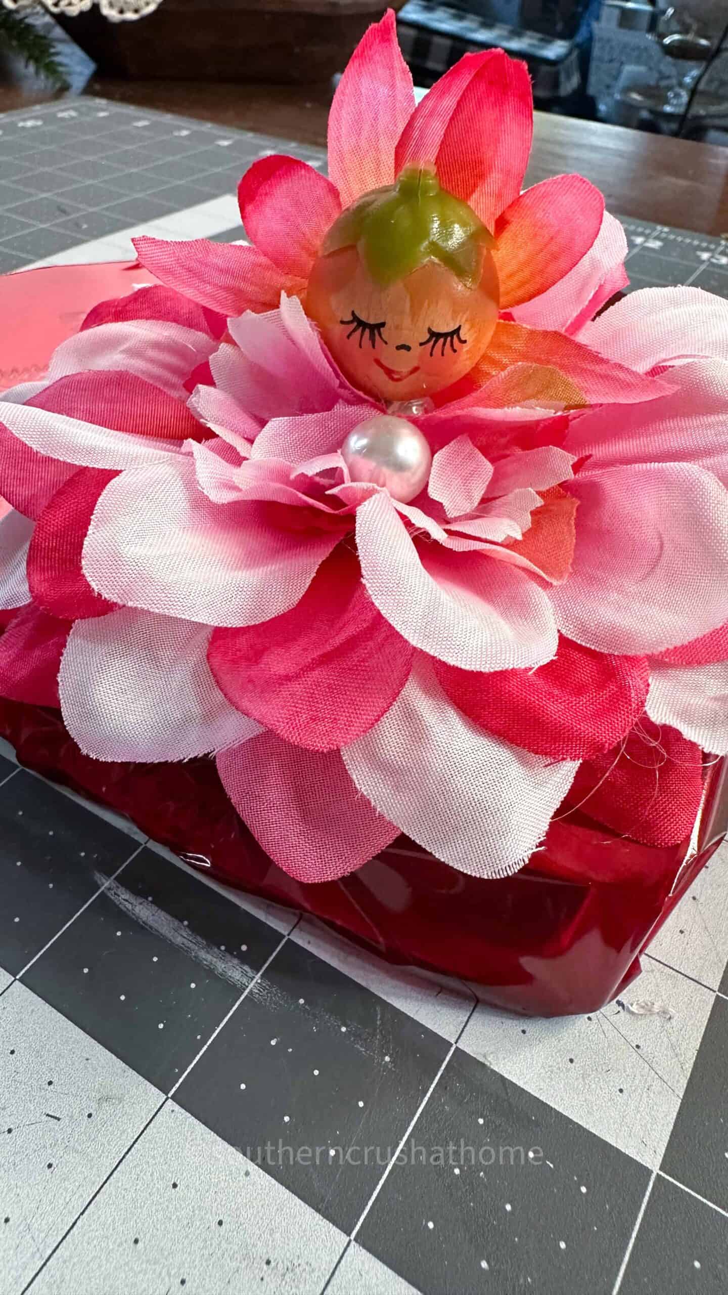 Easy Flower Fairy Craft with Dollar Tree Spring Flowers - Southern ...