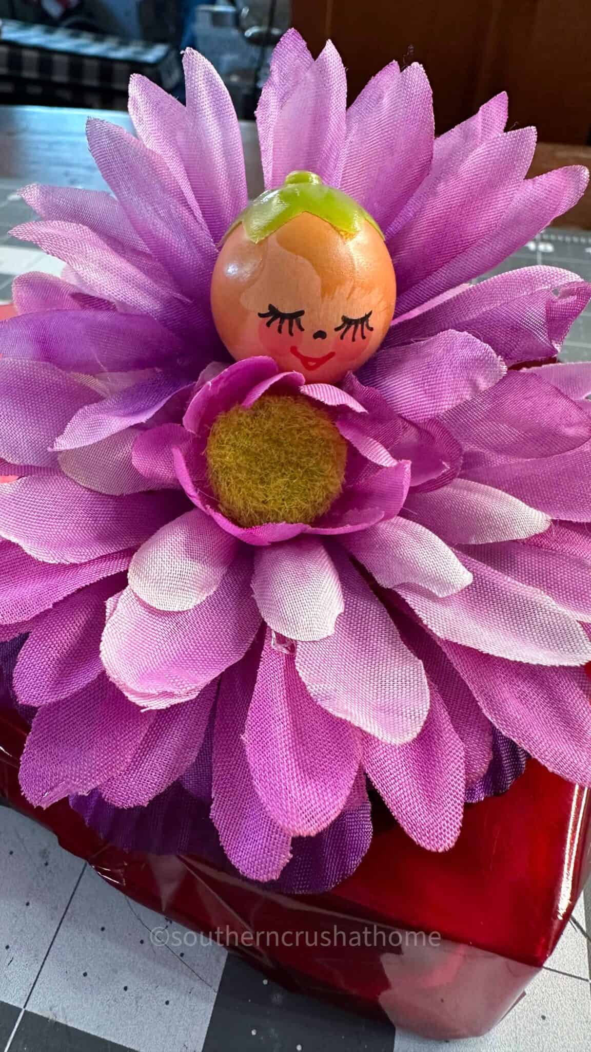 Easy Flower Fairy Craft with Dollar Tree Spring Flowers - Southern ...