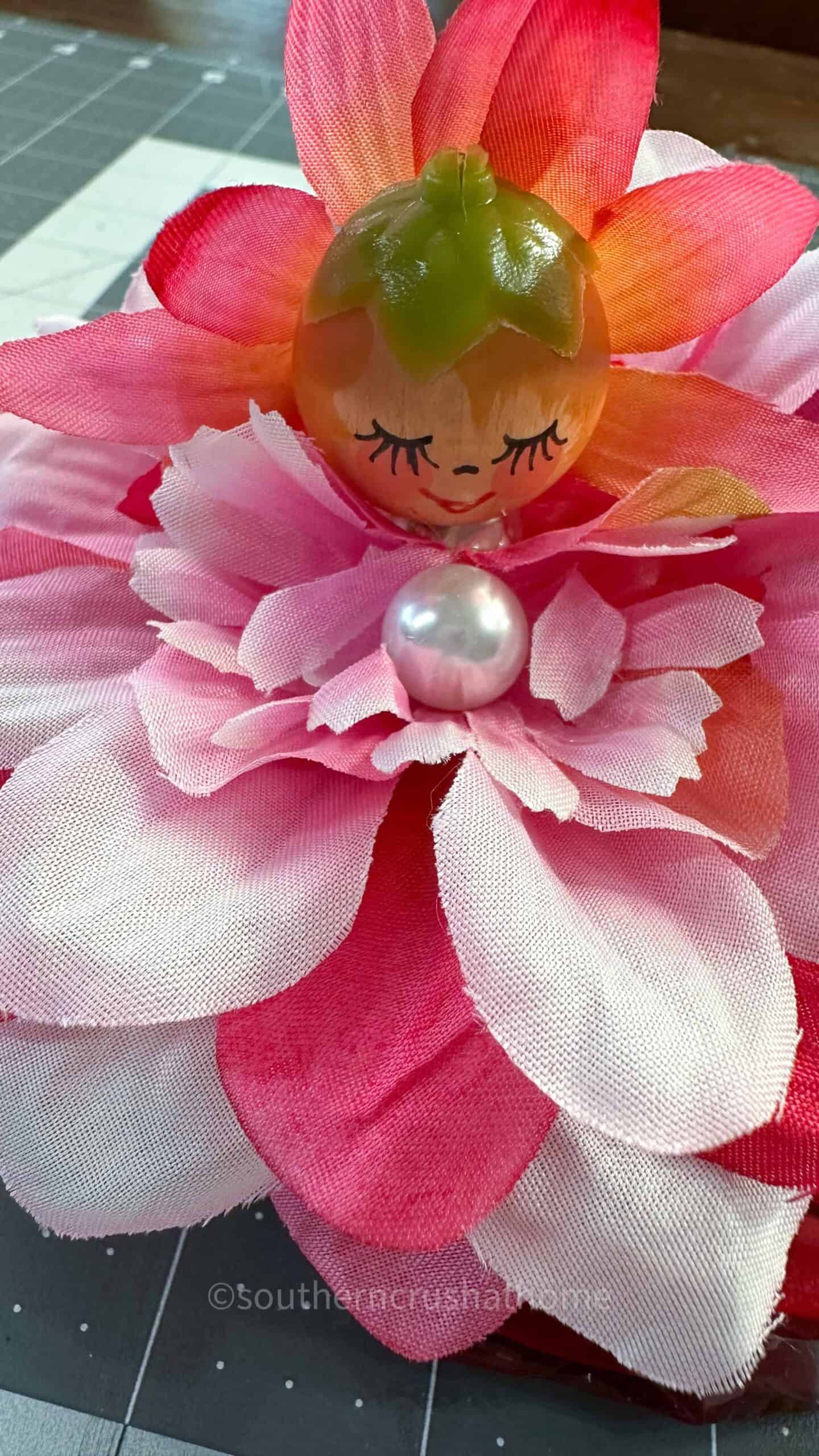 Easy Flower Fairy Craft with Dollar Tree Spring Flowers - Southern ...