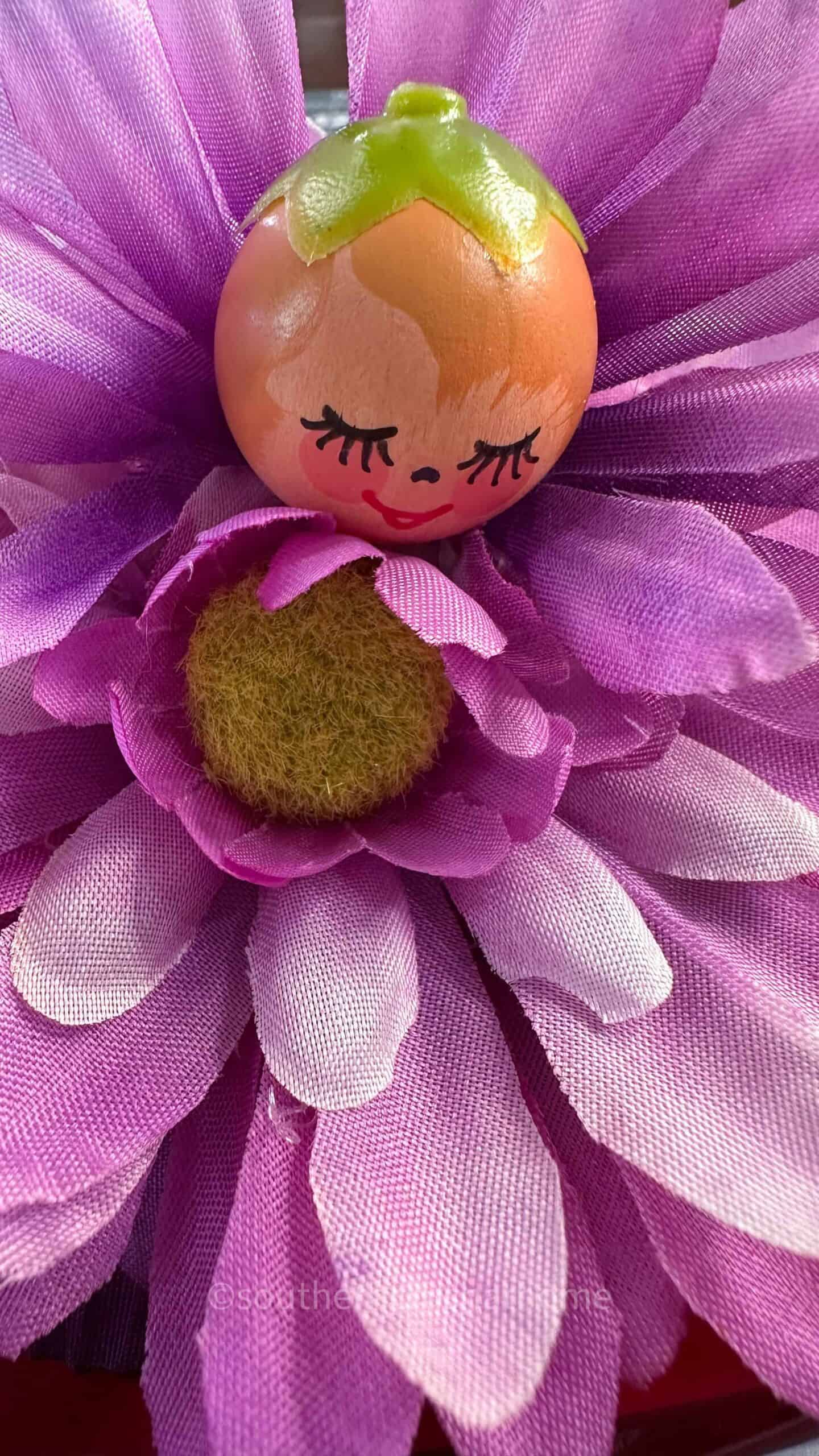 Easy Flower Fairy Craft with Dollar Tree Spring Flowers - Southern ...