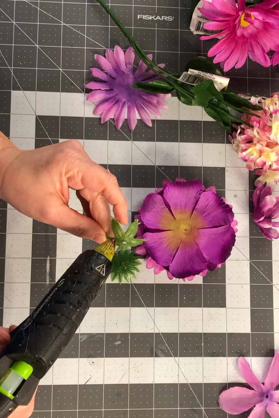 Easy Flower Fairy Craft with Dollar Tree Spring Flowers - Southern ...