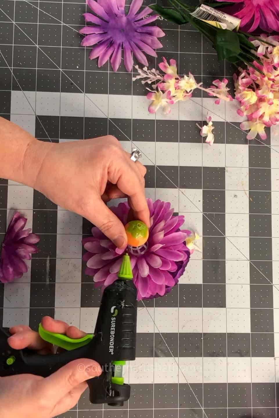 Easy Flower Fairy Craft with Dollar Tree Spring Flowers - Southern ...