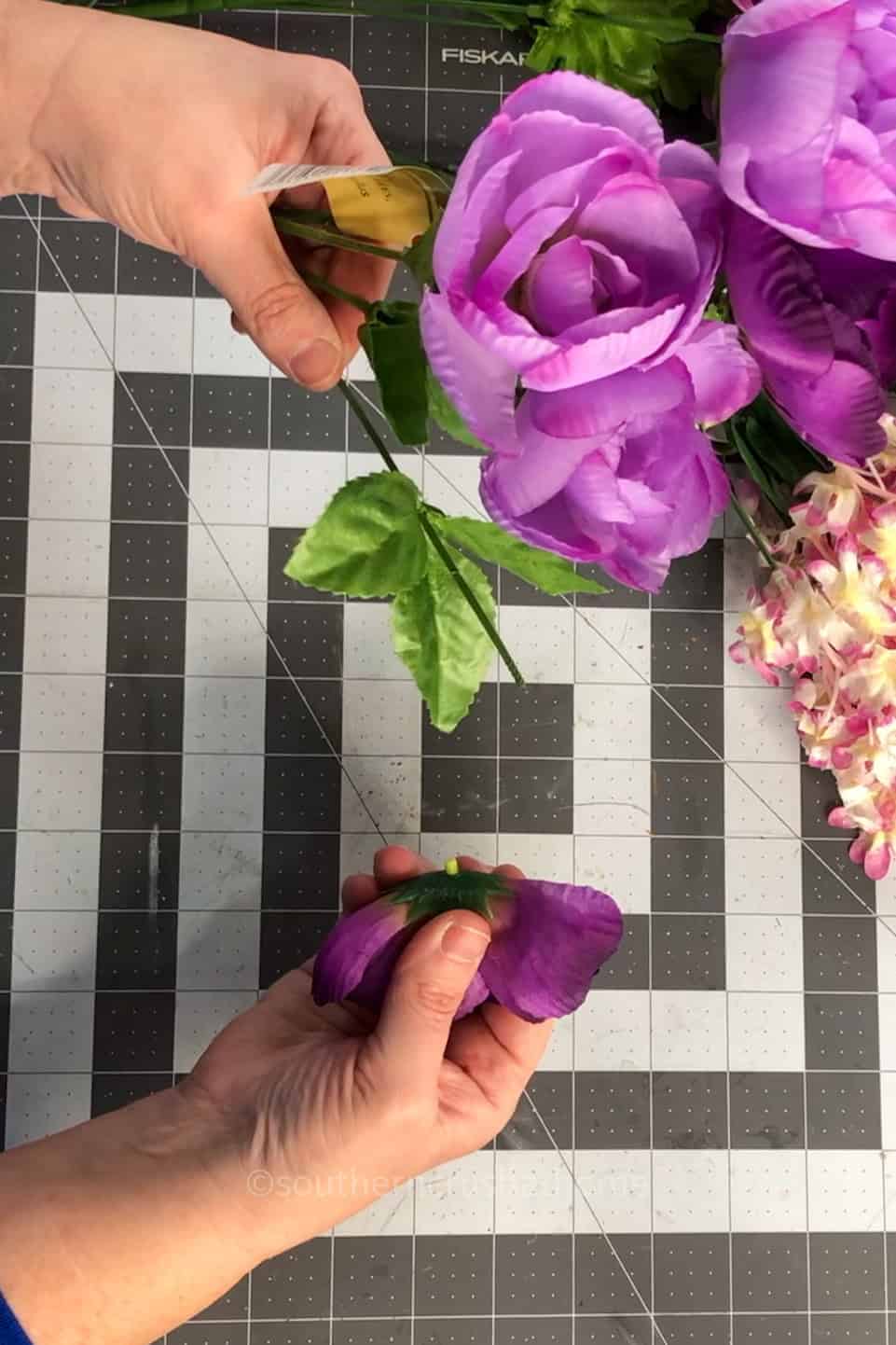 Easy Flower Fairy Craft with Dollar Tree Spring Flowers - Southern ...