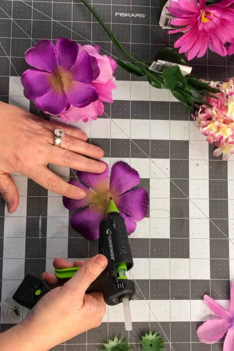 Easy Flower Fairy Craft with Dollar Tree Spring Flowers - Southern ...