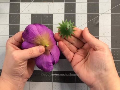 Easy Flower Fairy Craft with Dollar Tree Spring Flowers - Southern ...