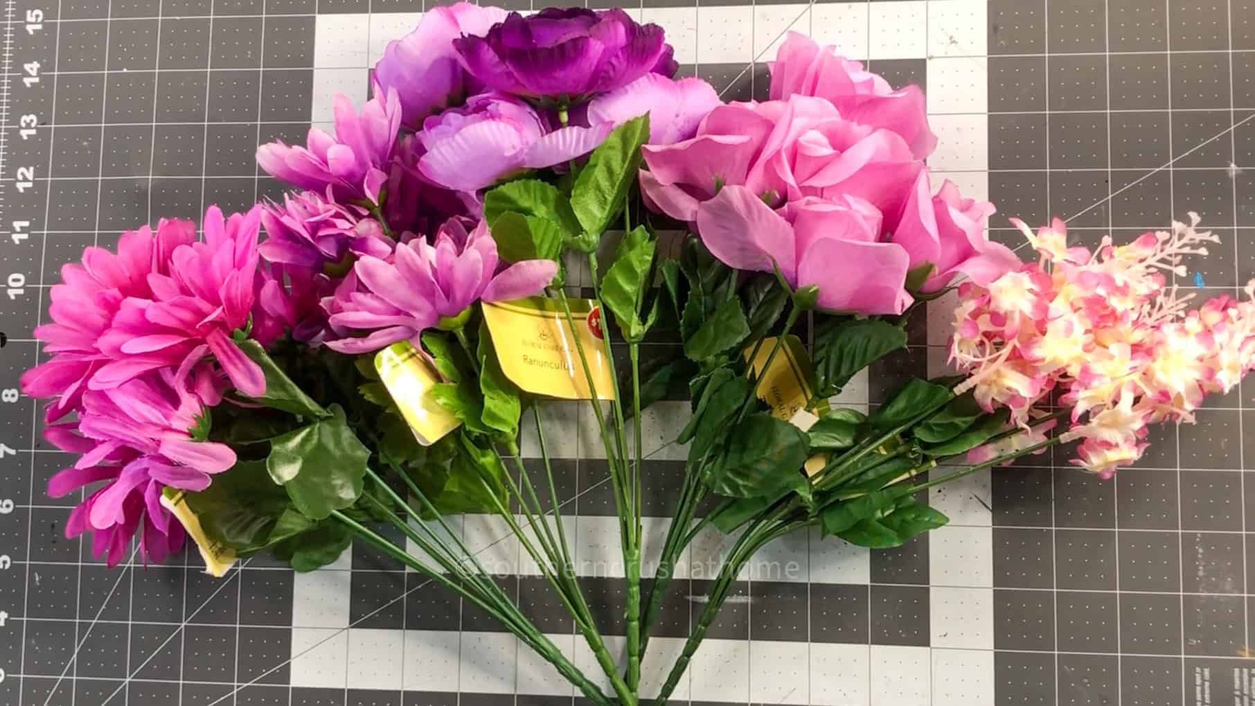 Easy Flower Fairy Craft with Dollar Tree Spring Flowers - Southern ...