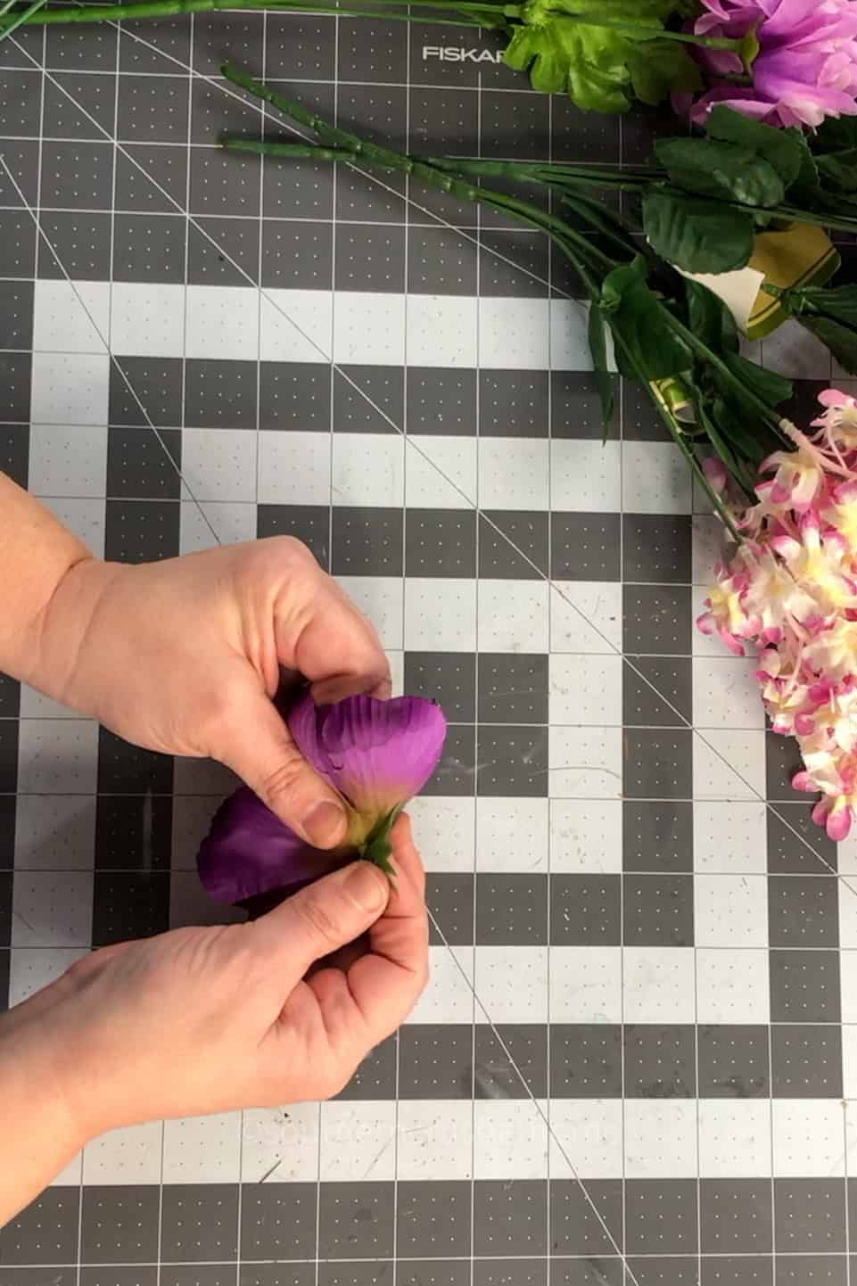 Easy Flower Fairy Craft with Dollar Tree Spring Flowers - Southern ...